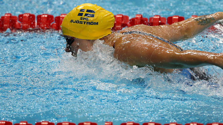 Sarah Sjöström: Sweden's all-time top female swimmer on the road to ...