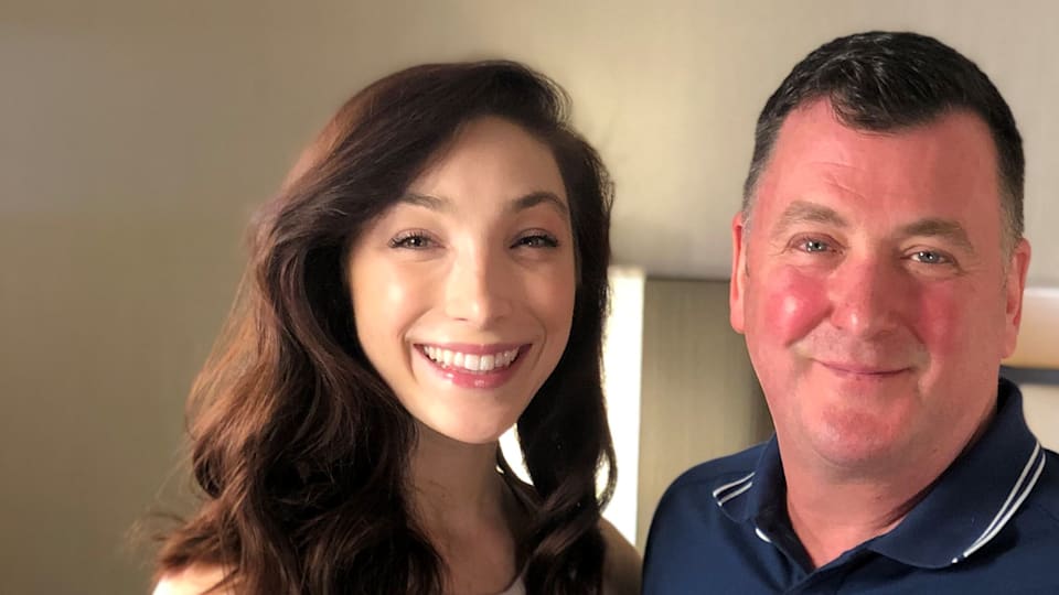 Merryl Davis and Brian Orser