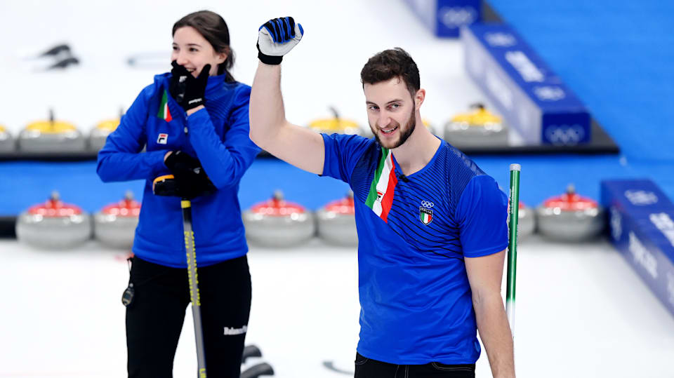 Curling | Stefania Constantini e Amos Mosaner, un anno dopo l'oro ...