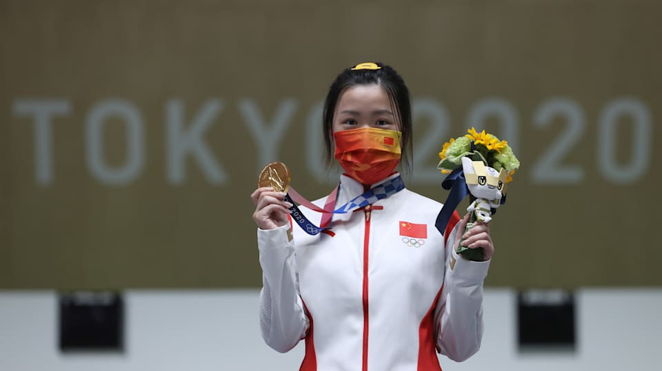 YANG Qian wins women’s 10m air rifle to clinch first gold of Tokyo 2020