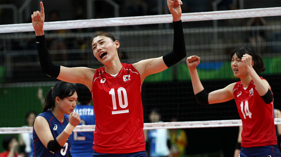 South Korea's Kim Yeon-koung eyes Olympic dream