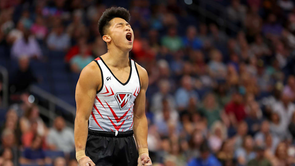 Artistic Gymnastics: Yul Moldauer captures men's title at 2023 Winter Cup