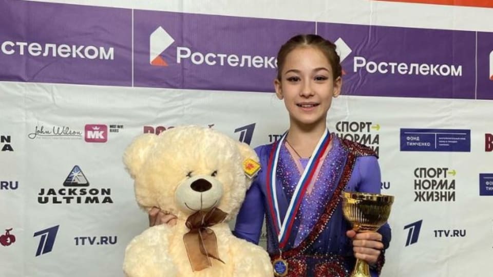Russian figure skater Sofya Akatyeva on quads, Beijing 2022 and her future