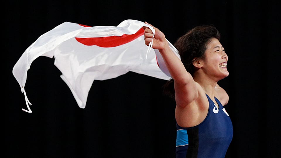 レスリング・尾﨑野乃香、パリ2024を目指す19歳の慶應大生