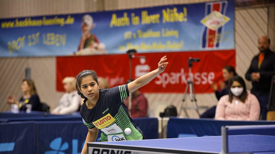 Diya Chitale included in Indian table tennis team for Commonwealth ...