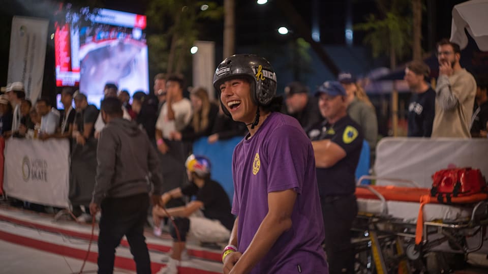 Skateboarding Park World Championships 2022 in 2023: Brazilian Augusto ...
