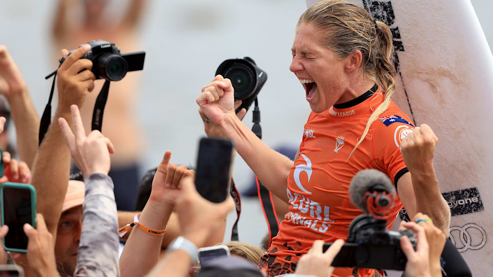 Stephanie Gilmore exclusive: 'I'm not old at all. I feel incredible'
