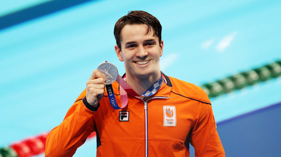 Arno Kamminga: Five things you need to know about the Dutch swimming star