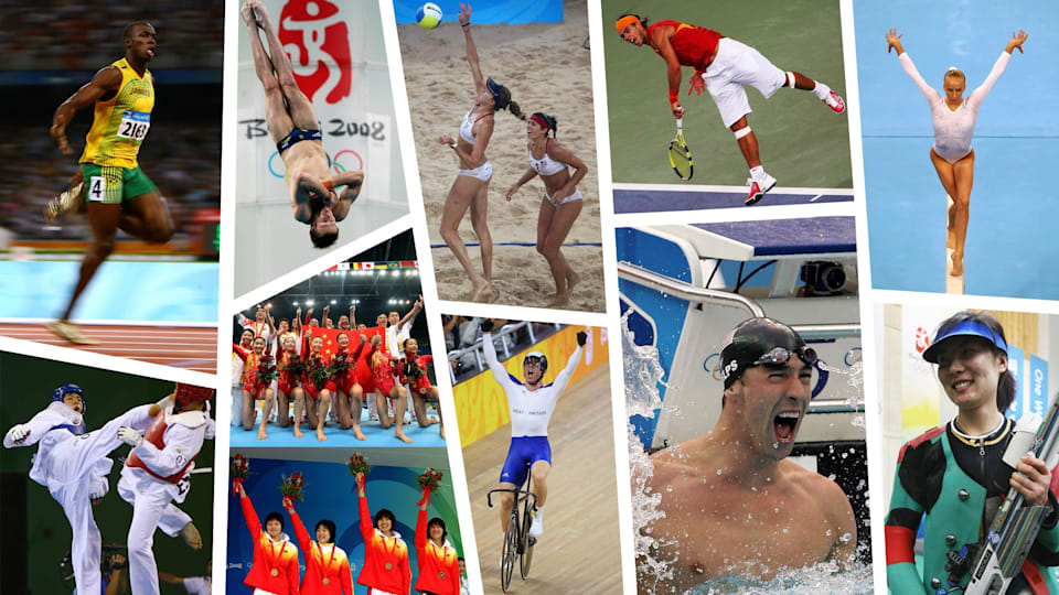 Moments that defined Beijing 2008 - Olympic News