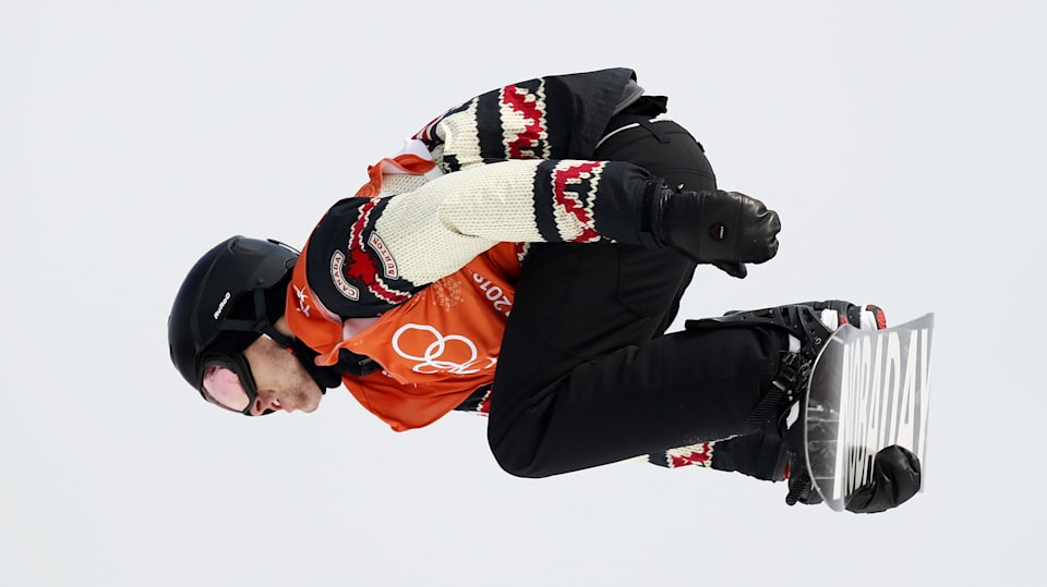 Get to know Canadian snowboarder Max Parrot