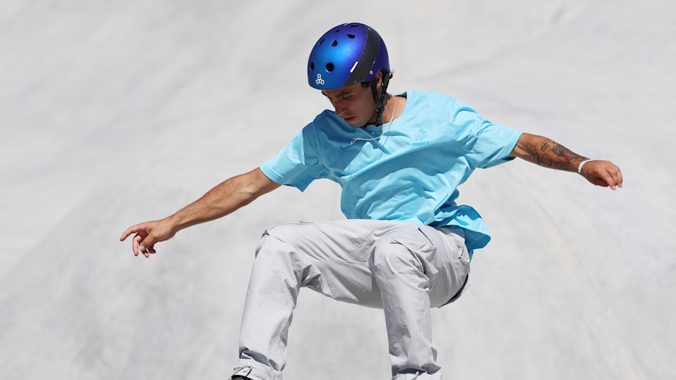 Championnats du monde de skateboard park 2022, en 2023 : Vincent ...