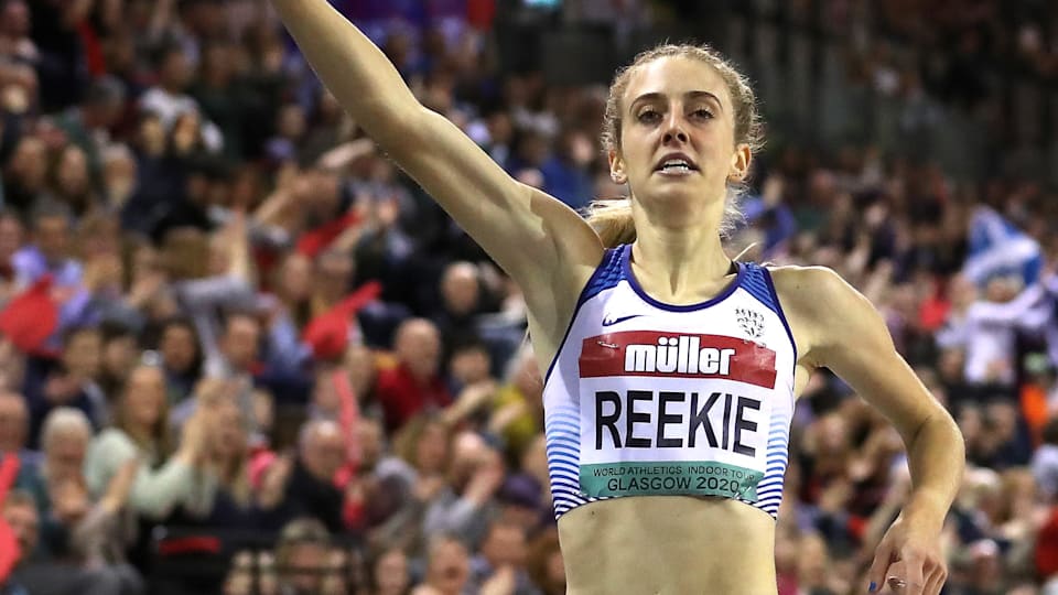 Why Jemma Reekie is the woman to watch over 800m