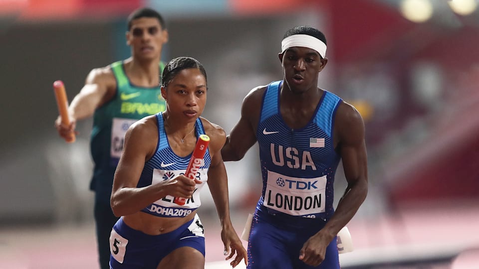 Tactics at the fore in athletics mixed relay - Olympic News