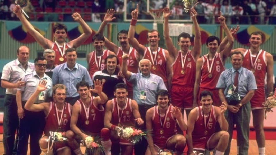 Lithuanian trio inspire Soviet basketball team to gold - Olympic News