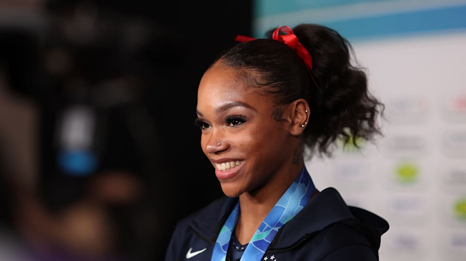 U.S. gymnast Shilese Jones: "I'm a force to be reckoned with."