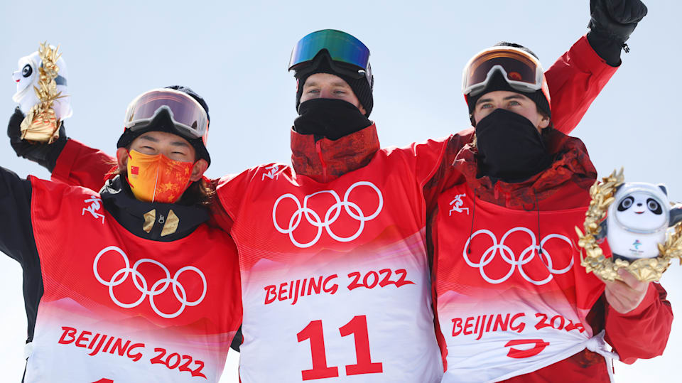 Su Yiming on sharing the podium with idols Parrot and McMorris after ...
