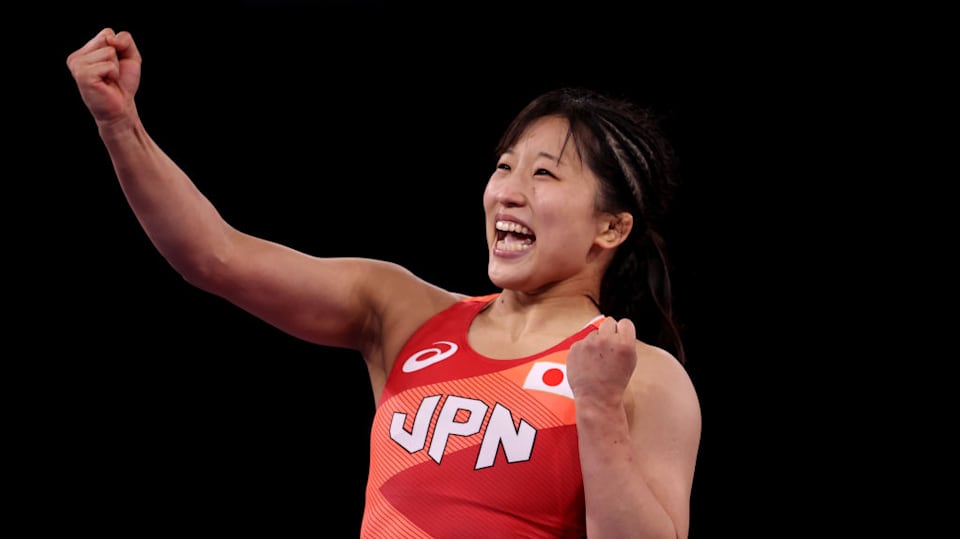 SUSAKI Yui wins Japan’s fourth women’s wrestling gold medal in ...