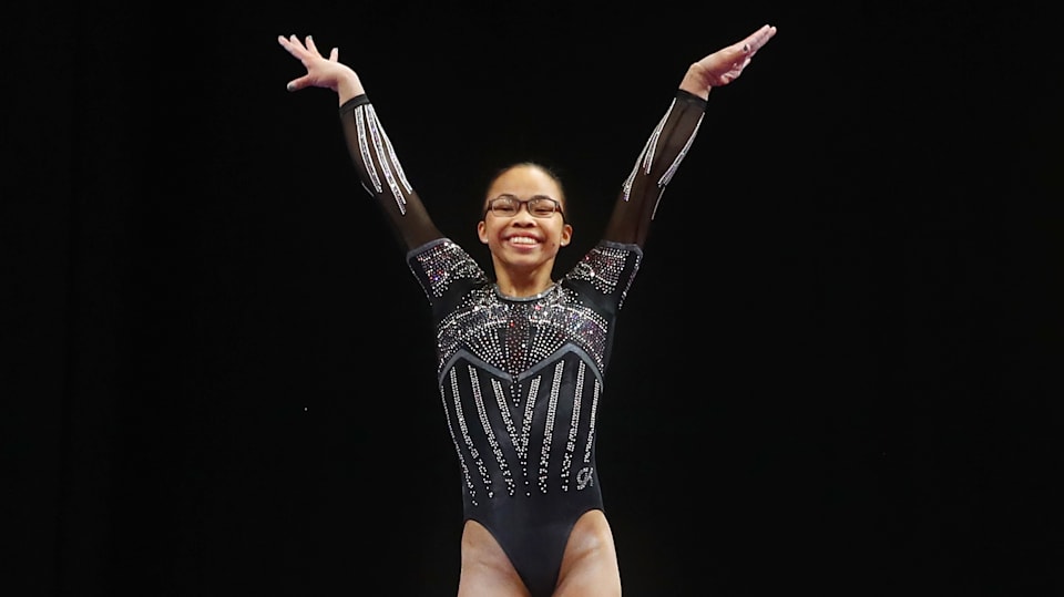 All Around profile - Morgan Hurd