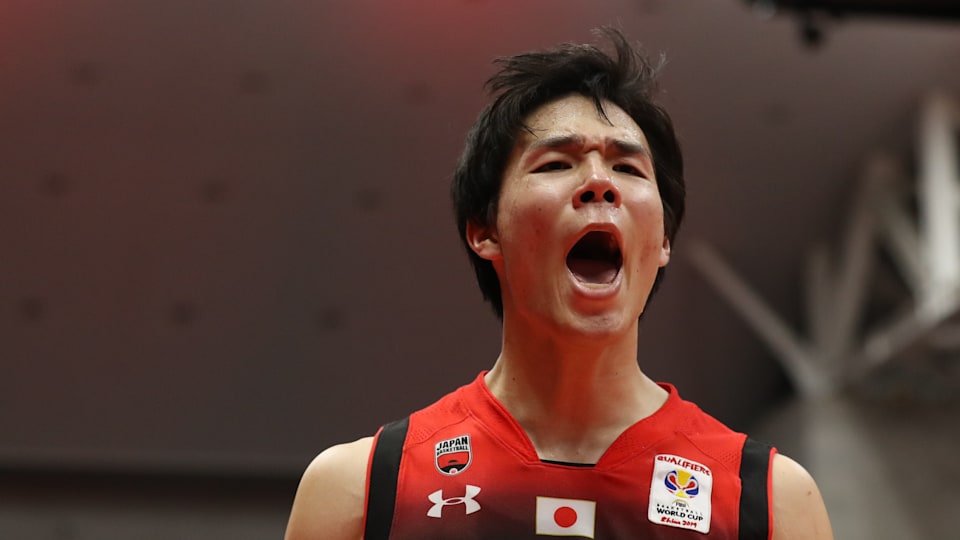 Yudai Baba hopes to join Japan teammate Rui Hachimura in NBA