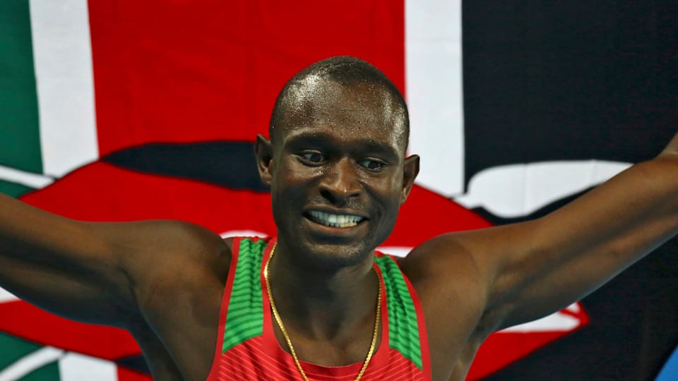 David Rudisha eyes third 800m Olympic gold medal at Tokyo 2020