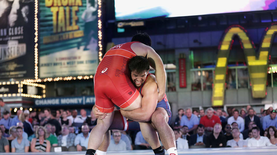 Exclusive: Freestyle wrestling prodigy Nick Gwiazdowski seeks ...