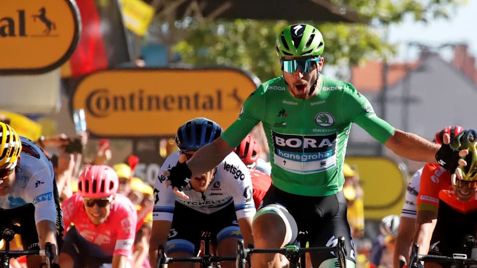 Peter Sagan continues to put the fun into cycling