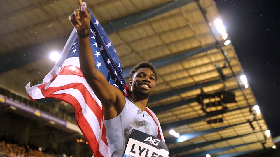 Noah Lyles: Five Things to Know About World Champion Sprinter