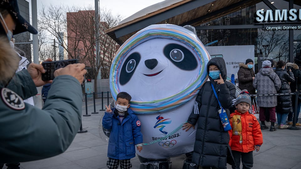 Beijing 2022 mascot Bing Dwen Dwen is just too popular!