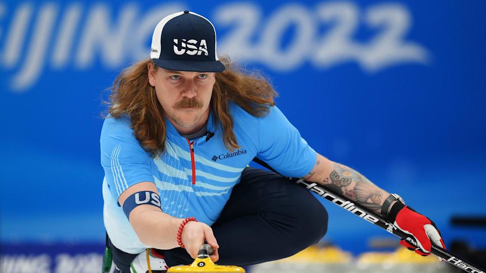 Matt Hamilton: Olympic curling champion on his support for brain cancer ...