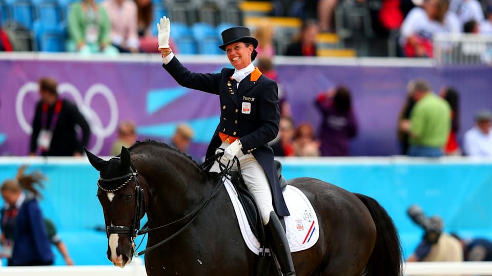 Double Olympic champion dressage horse Salinero, famously ridden by ...
