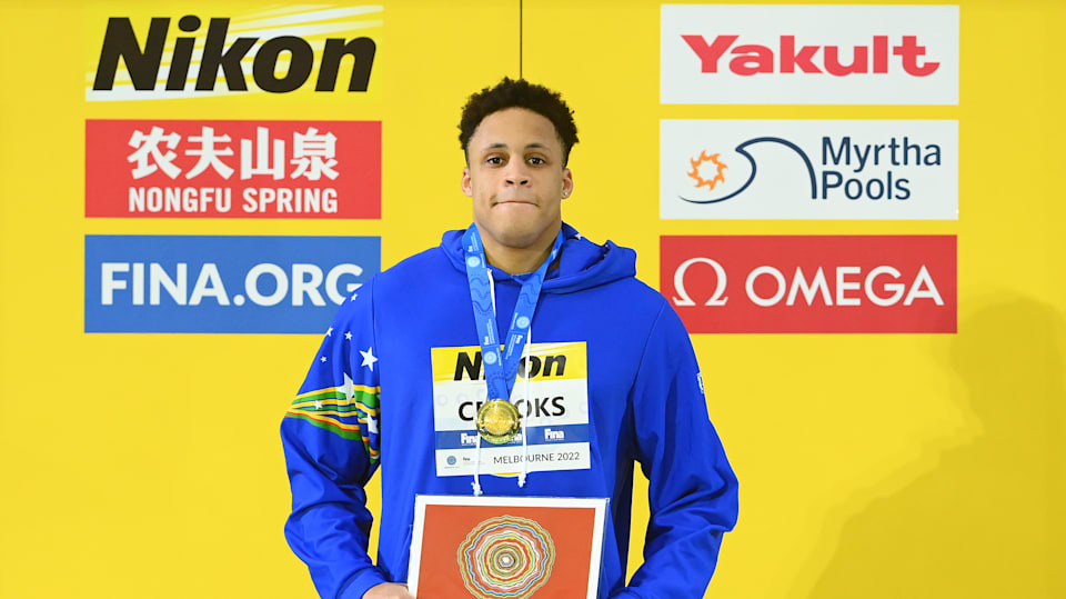 Jordan Crooks: from fisherman to the Cayman Islands' first ever world ...