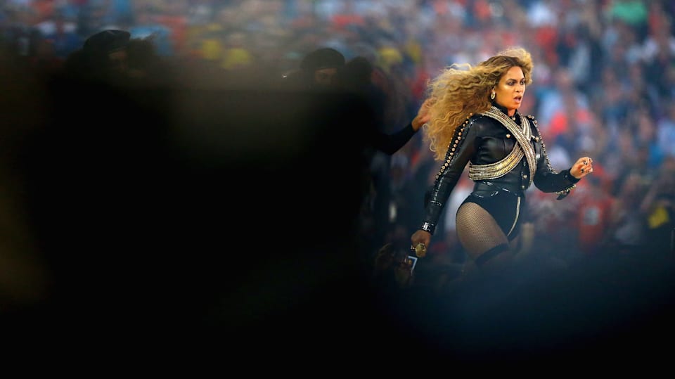 Behind the scenes of the Super Bowl Halftime Show