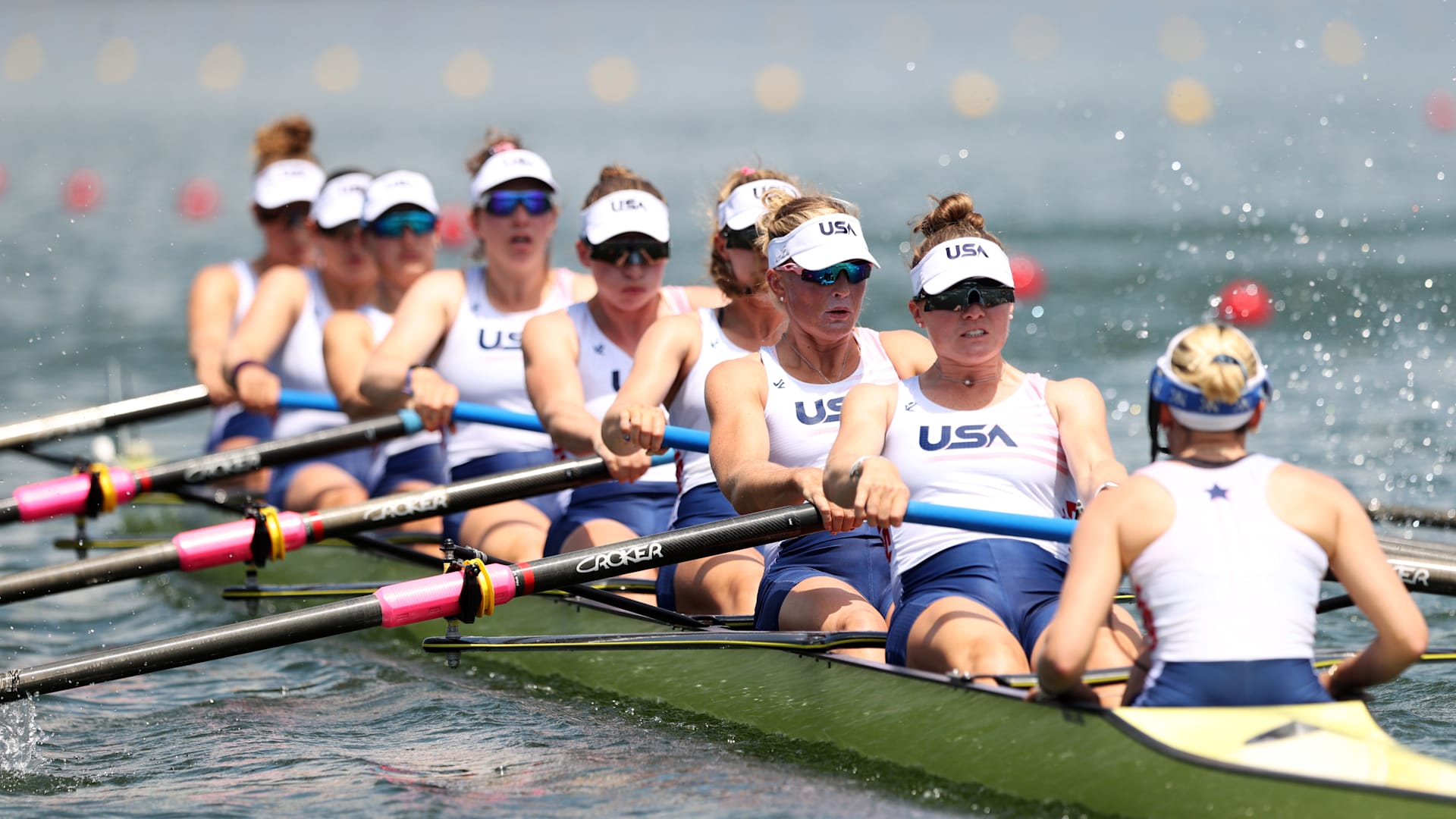 Crew Rowing Wallpaper