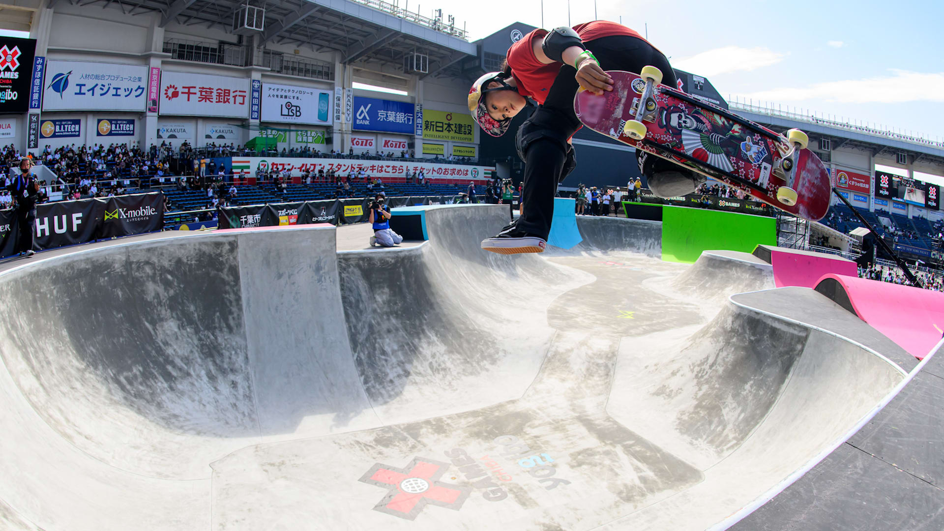 X Games Skateboarding Wallpaper