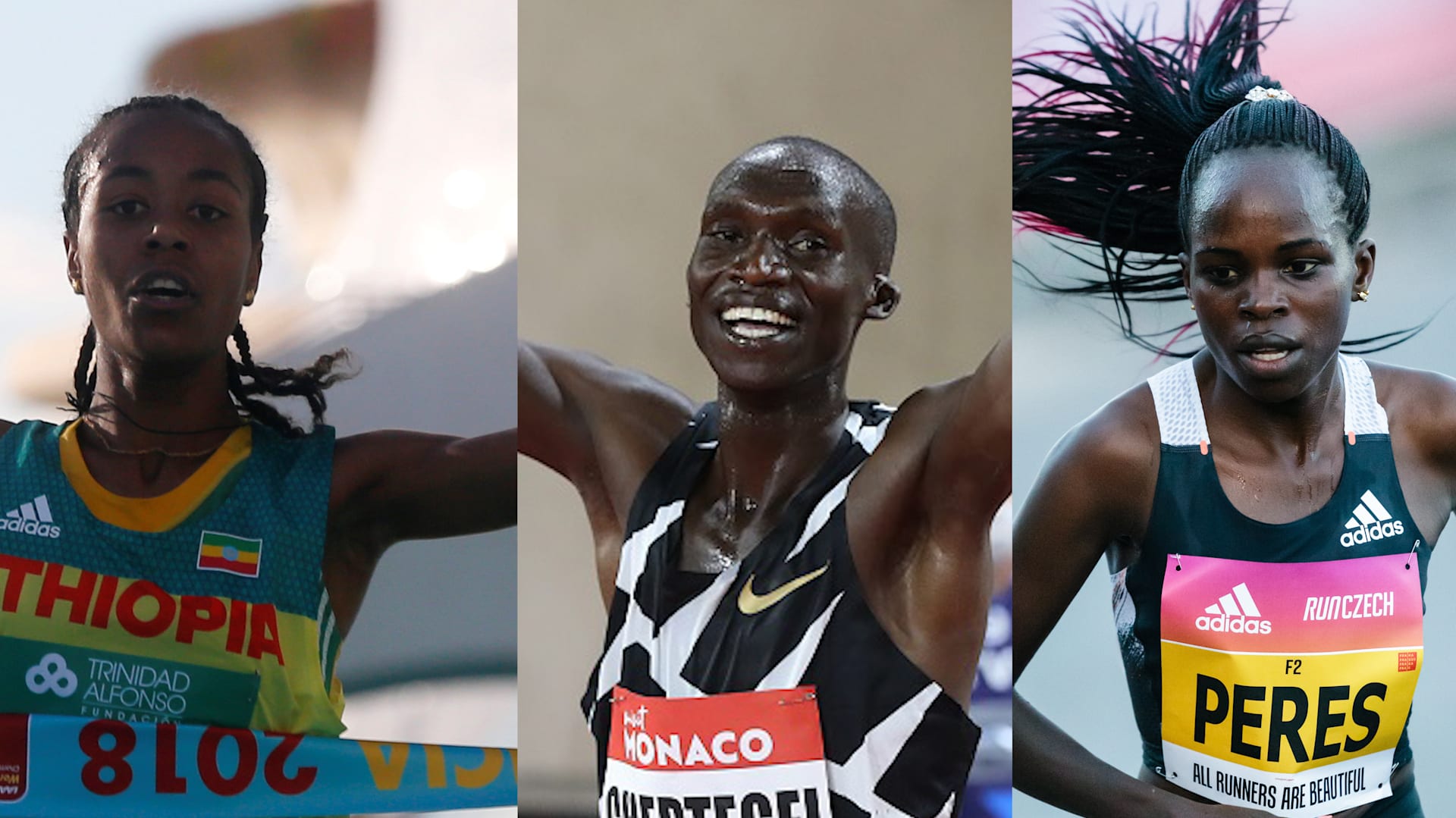 Beautiful Marathon Runner