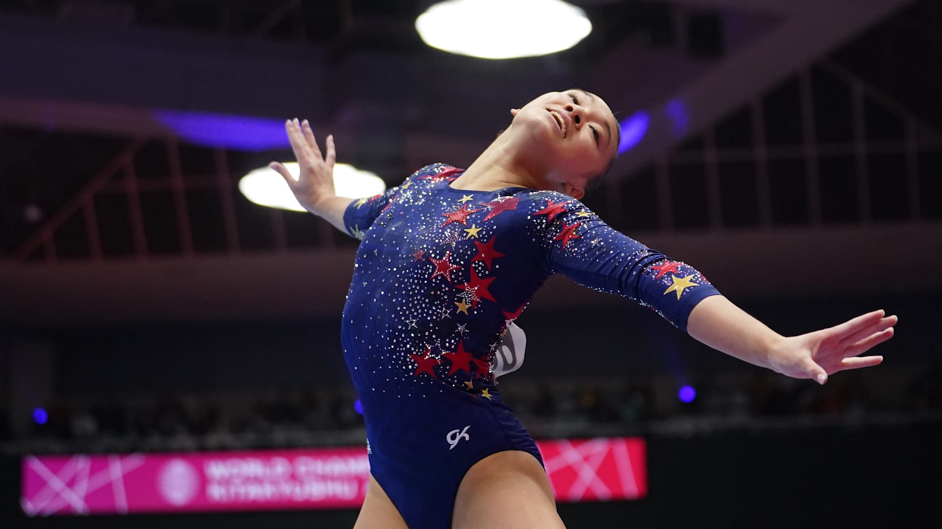 Gymnastics Competition Hair Bows