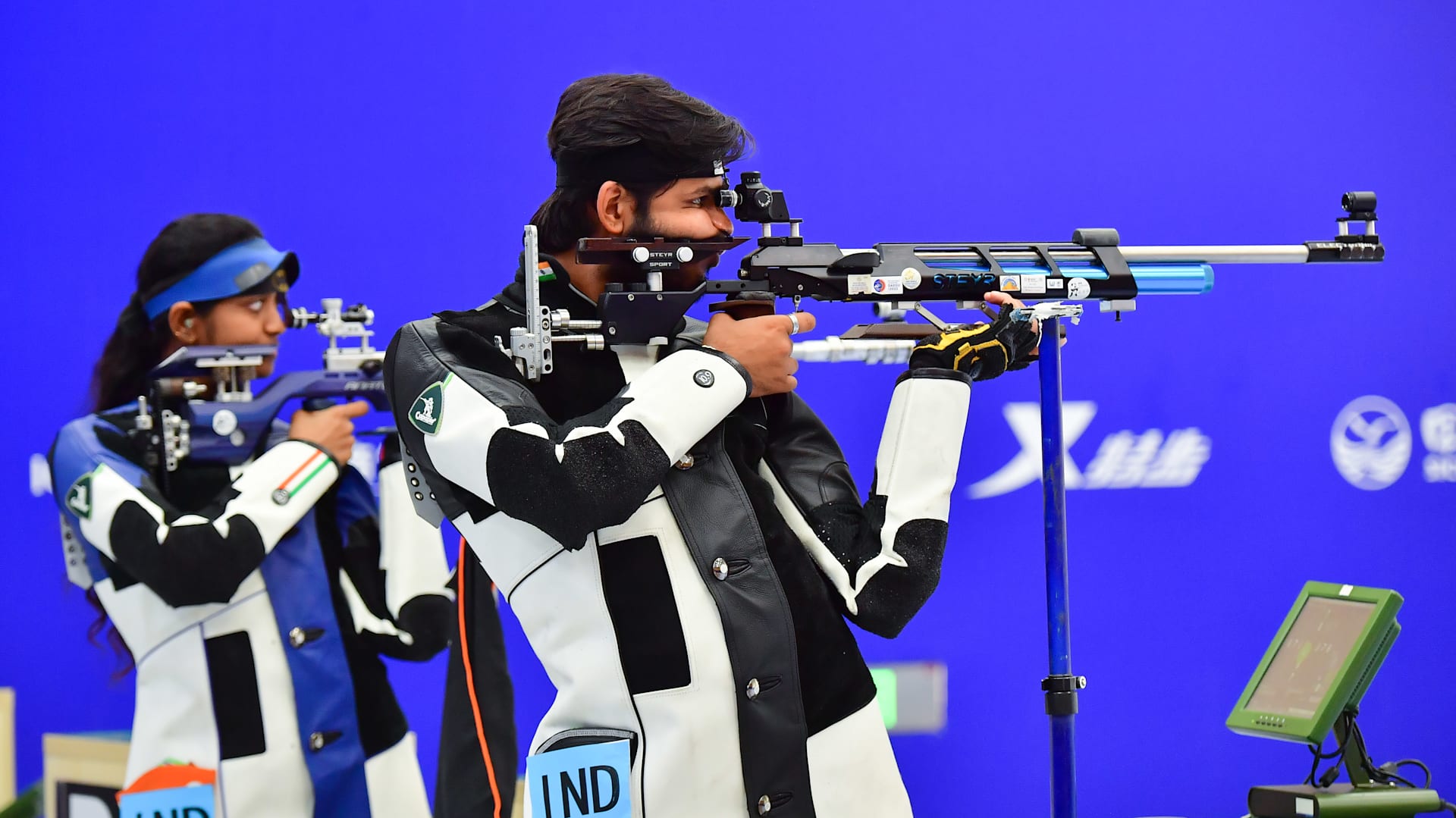 Hangzhou Asian Games 2023: Indian Shooting Team