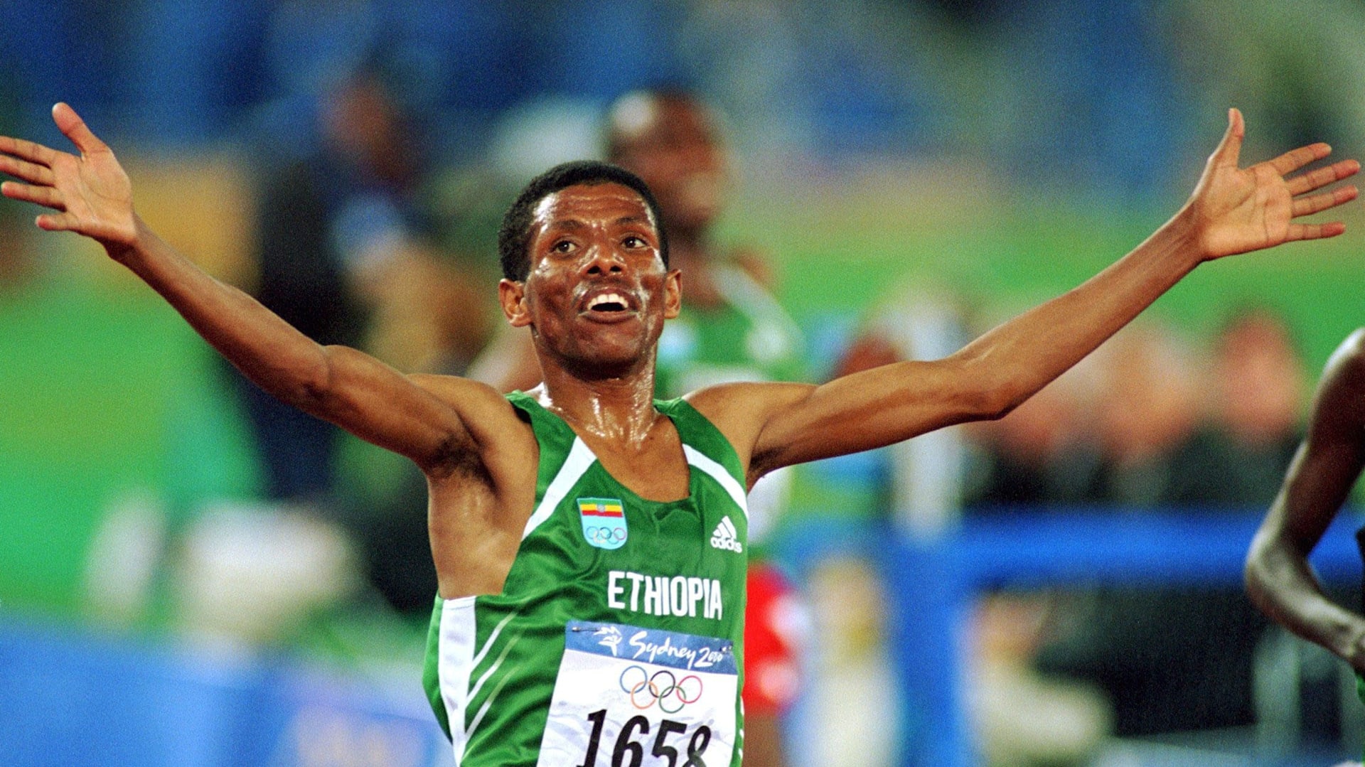 Ethiopian Runner Haile Gebrselassie