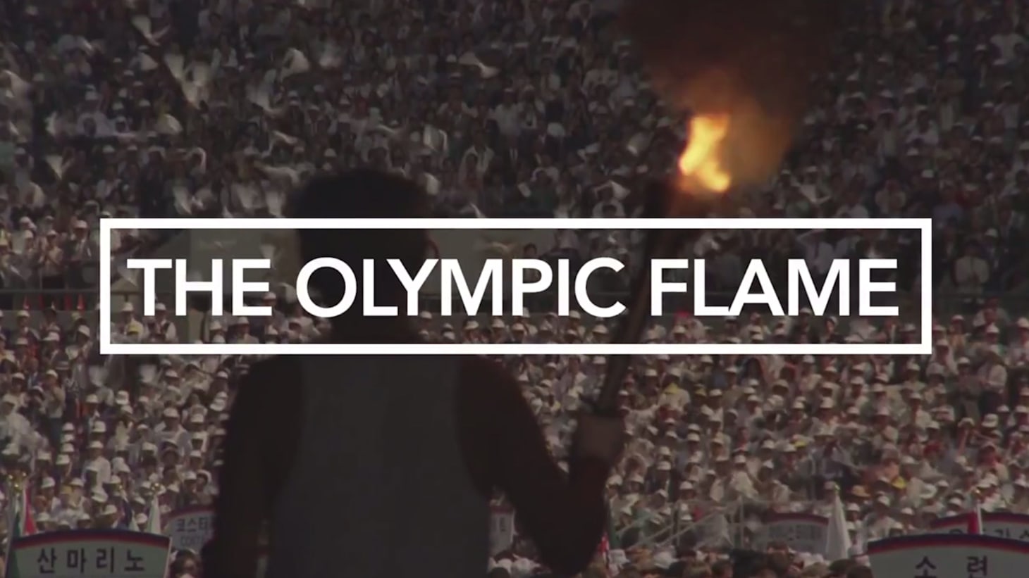 All Olympic Torches