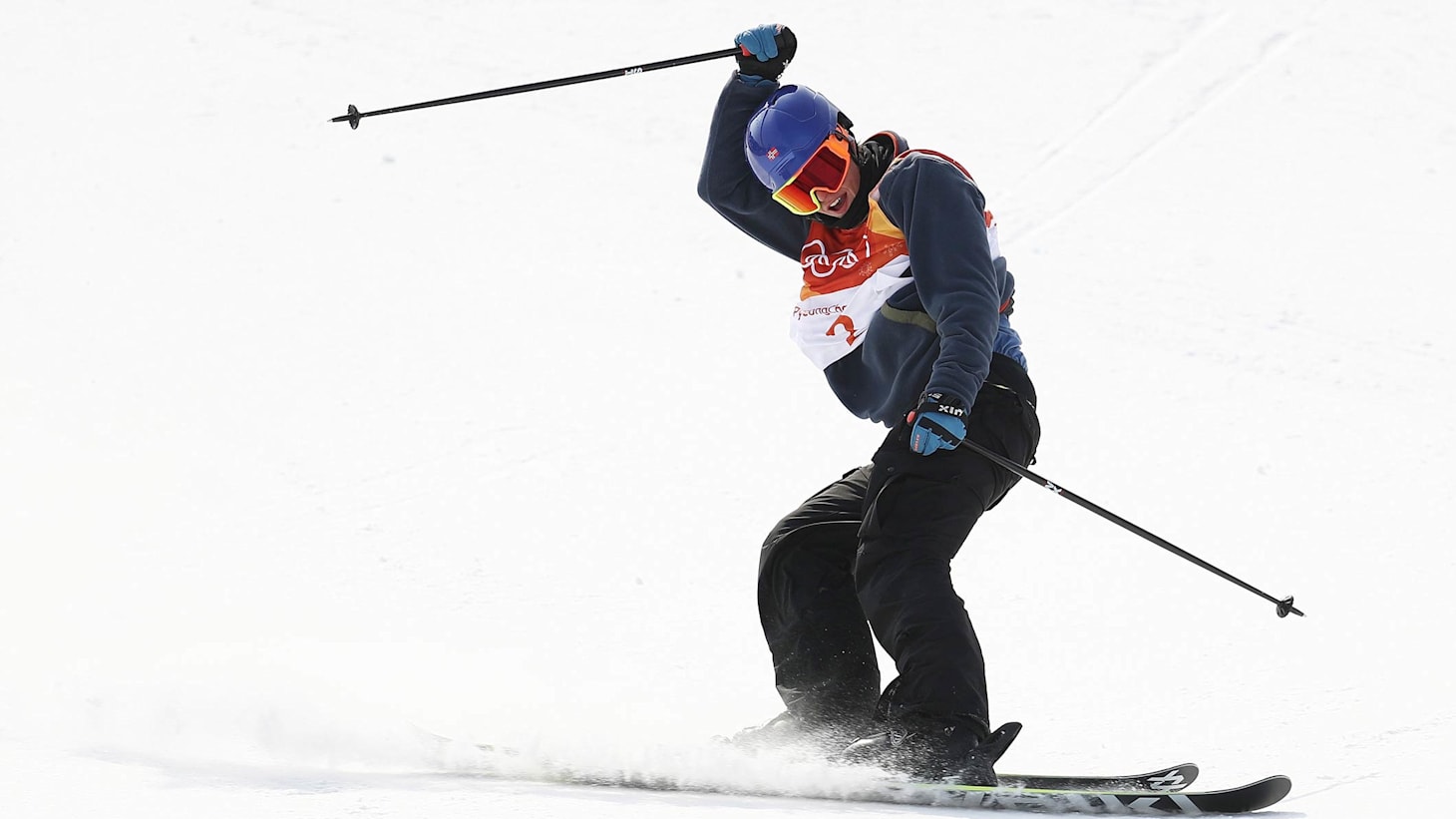 Nick Goepper Shirtless