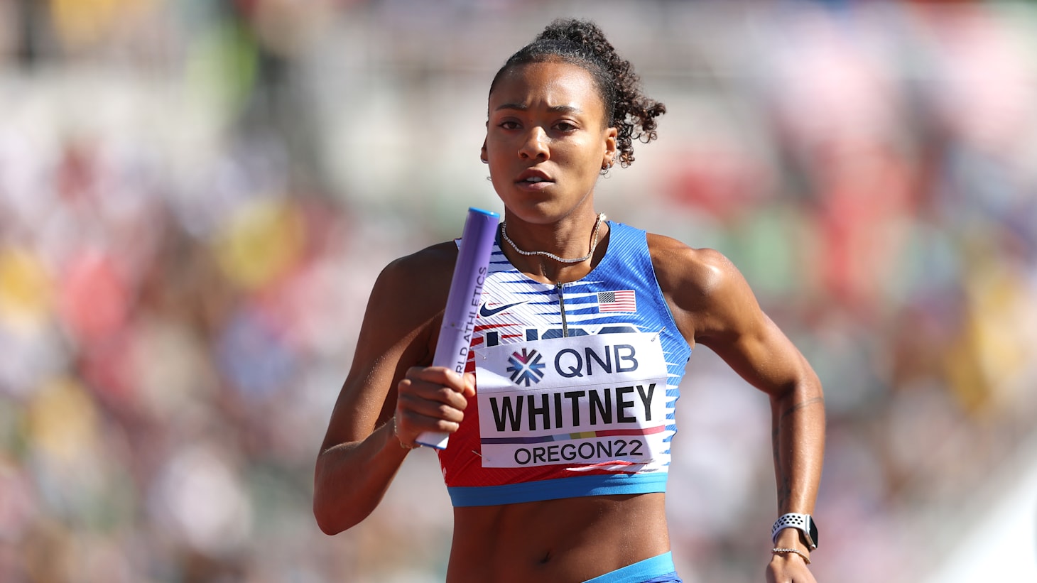 White Female Sprinters