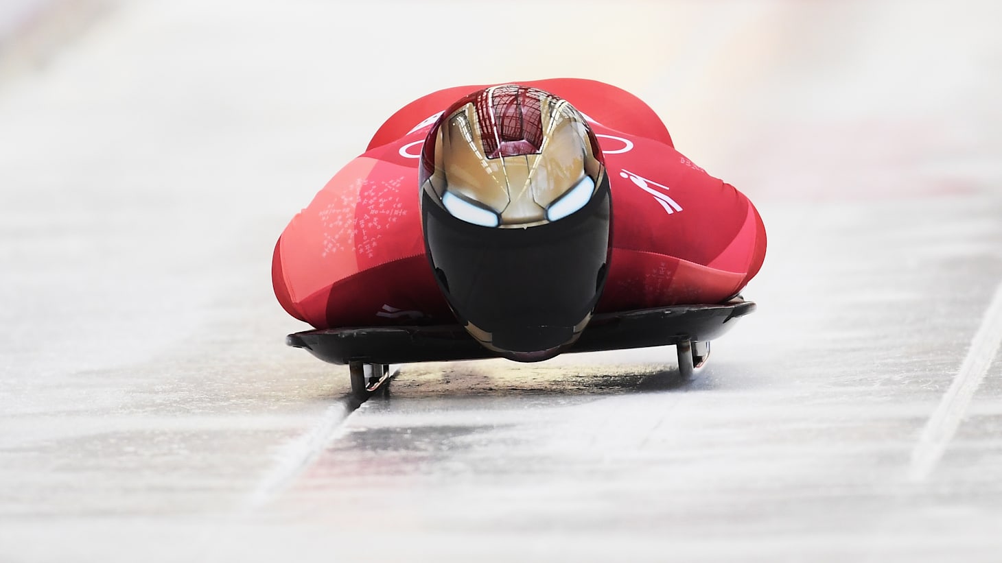 Skeleton Luge Doubles