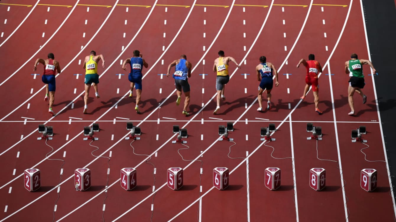 Track And Field Events Diagram
