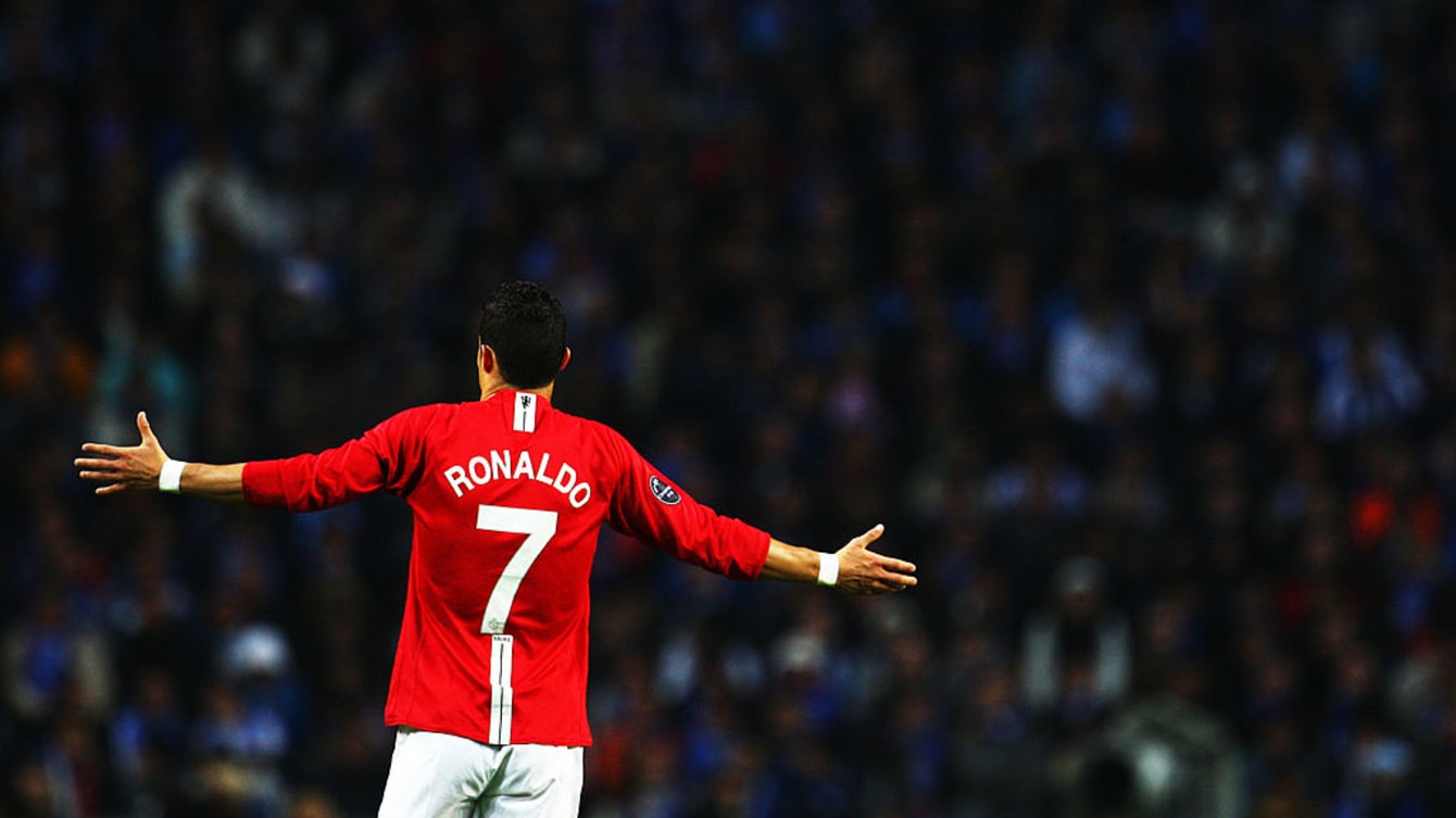 Cristiano Ronaldo Heart Logo