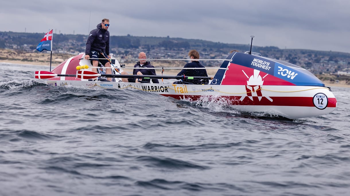 Ocean Rowing Boats