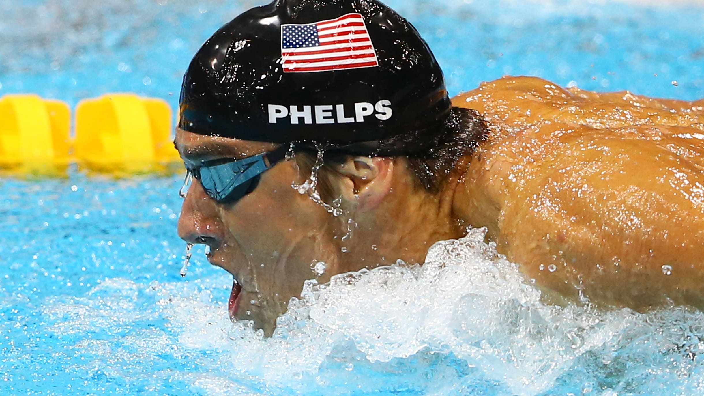 Michael Phelps Backstroke