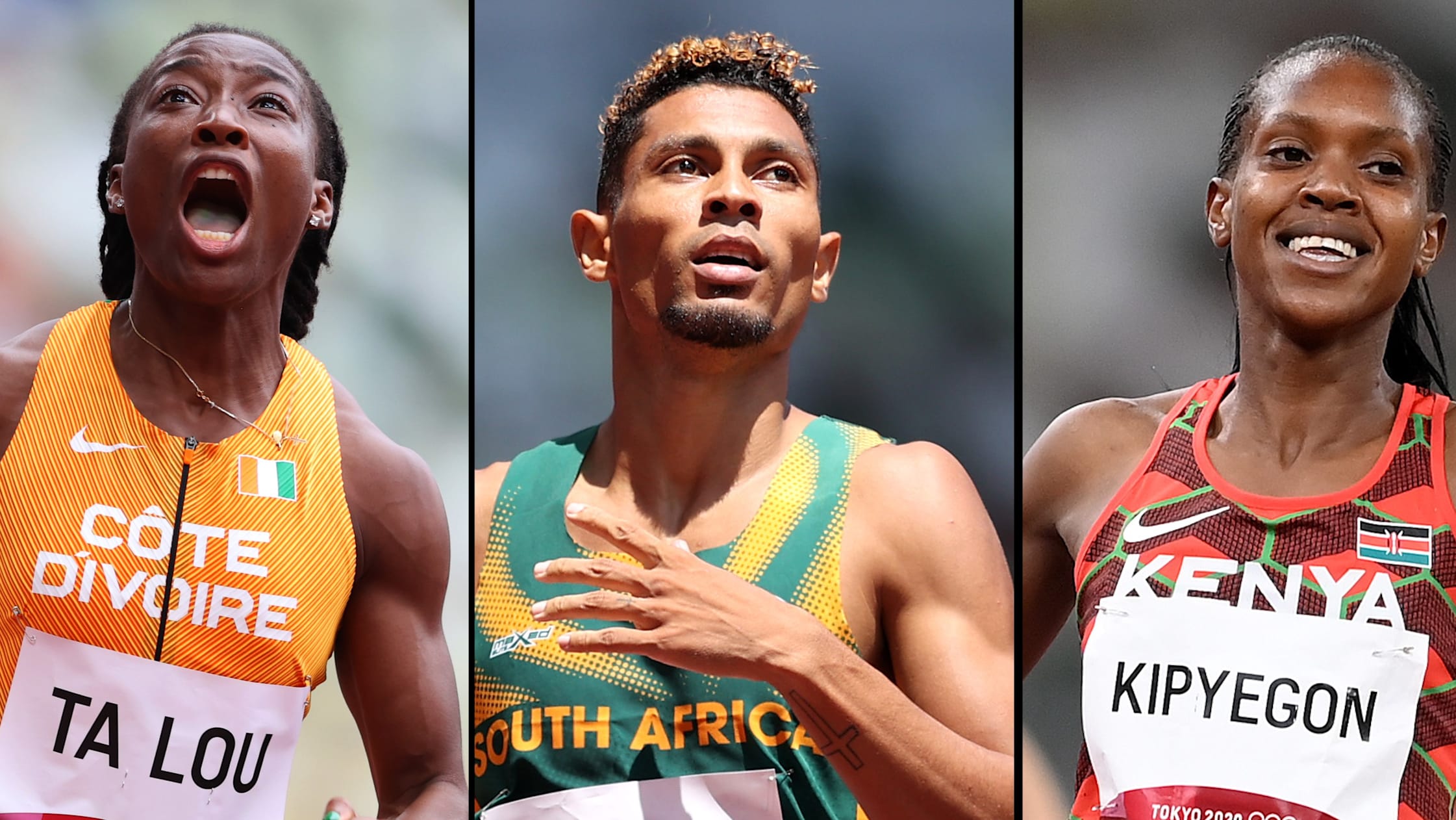 Hot South African Sprinter