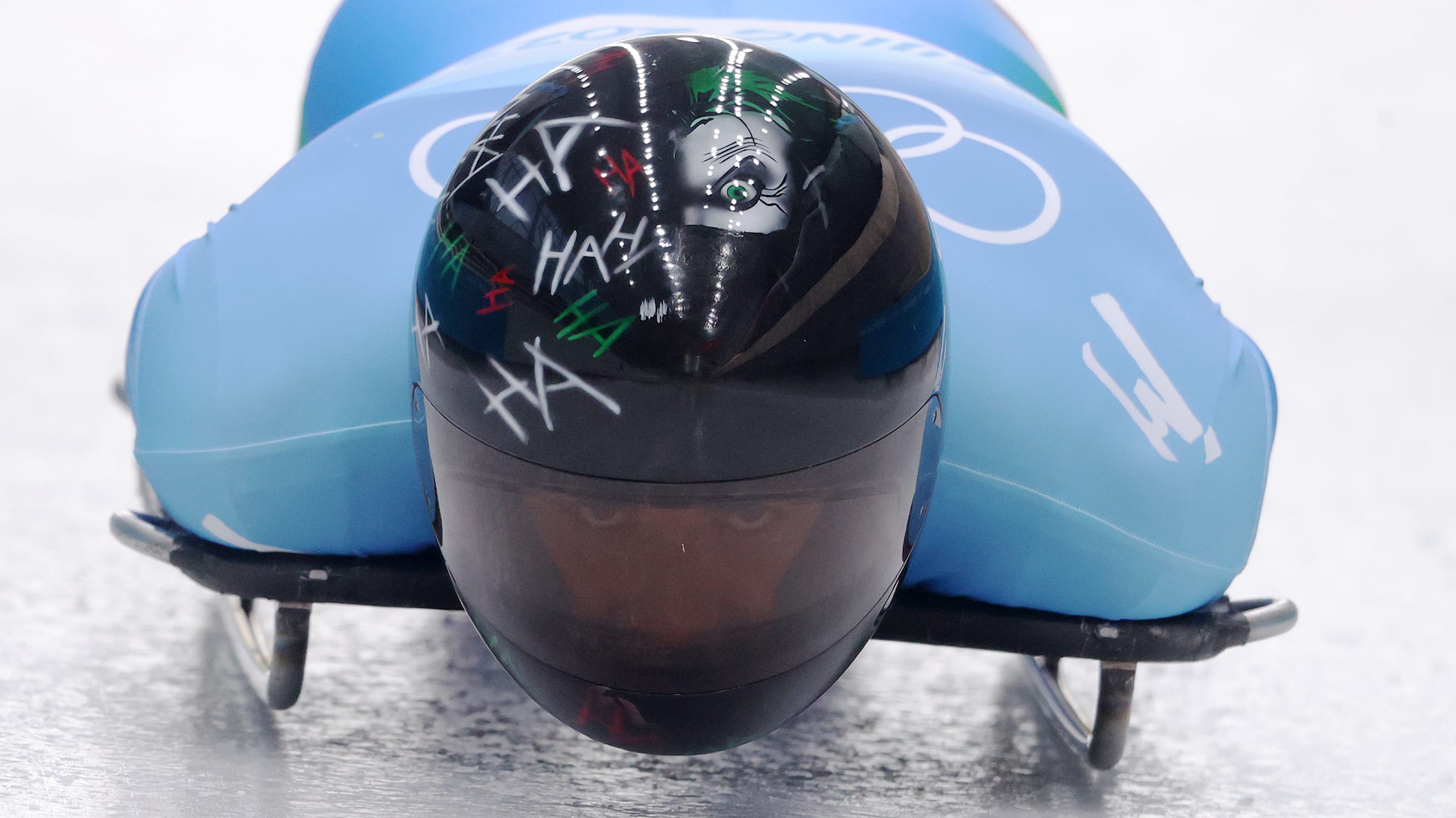 Skeleton Olympics Helmet