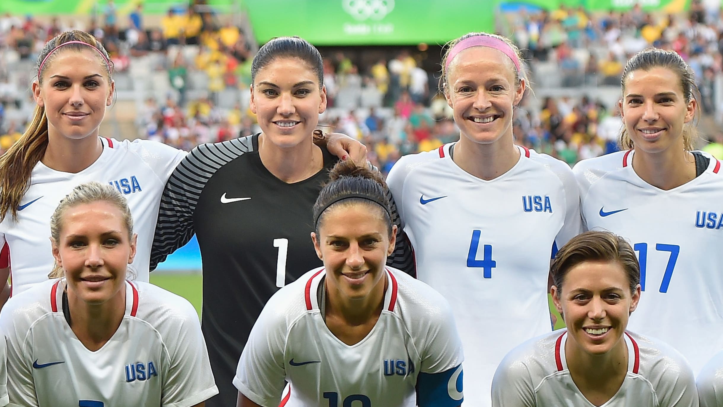 Hope Solo Saves 2022 Olympics