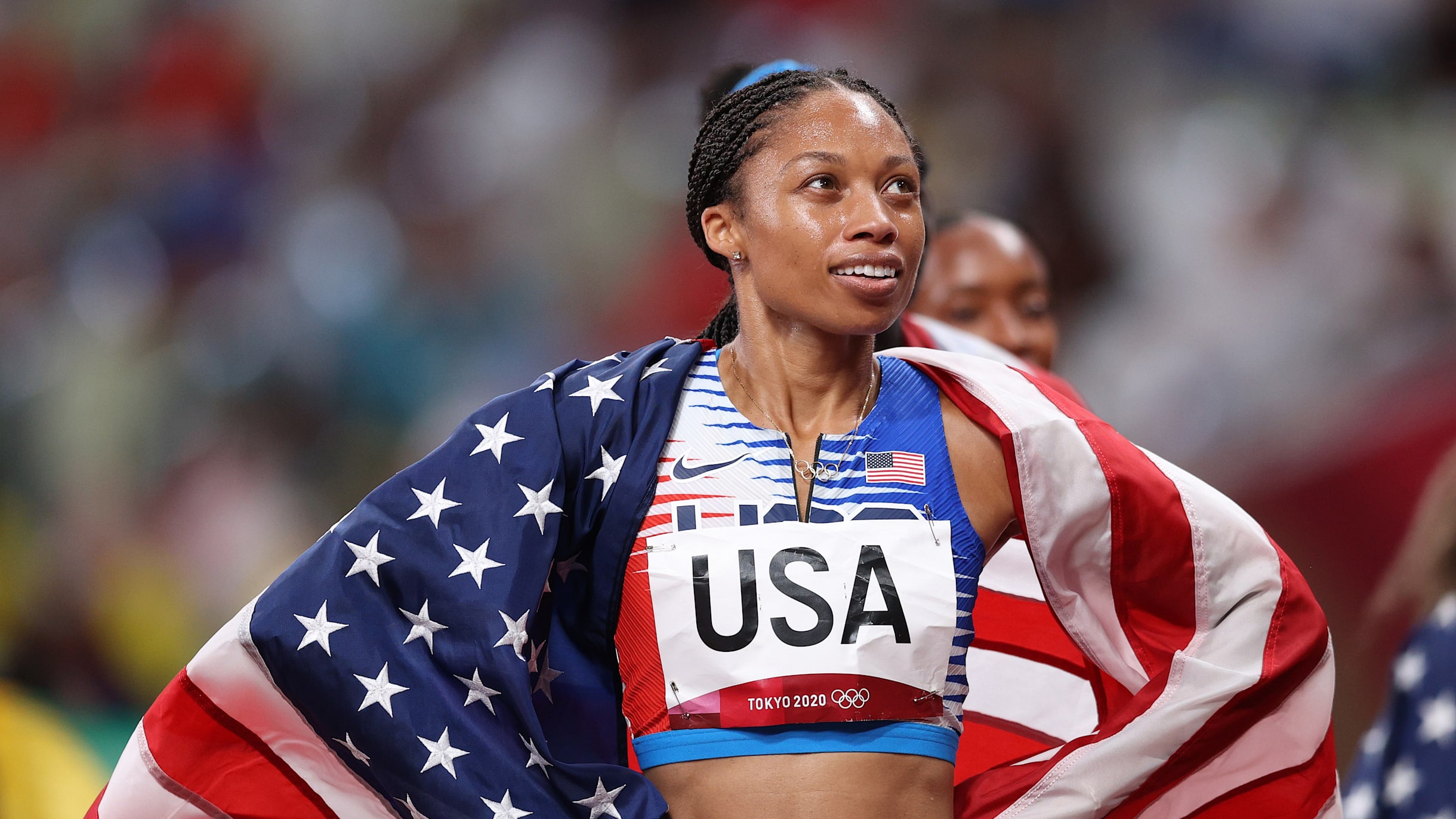 Allyson Felix Wallpaper
